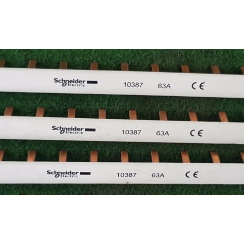Busbar schneider 10387 busbar Comb mcb 1P | Shopee Malaysia