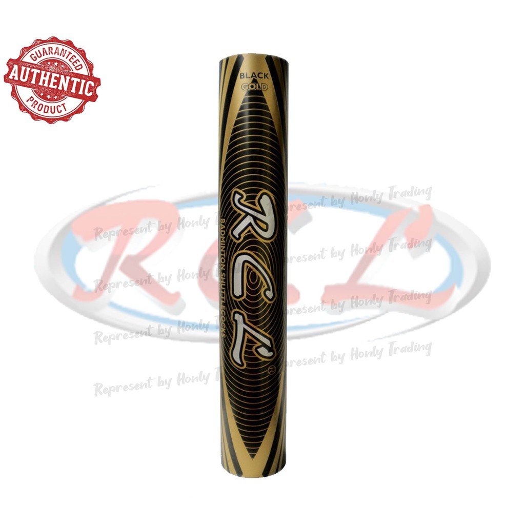 Shuttlecock RCL Black Gold ~ 100% Genuine Product !! | Shopee Malaysia