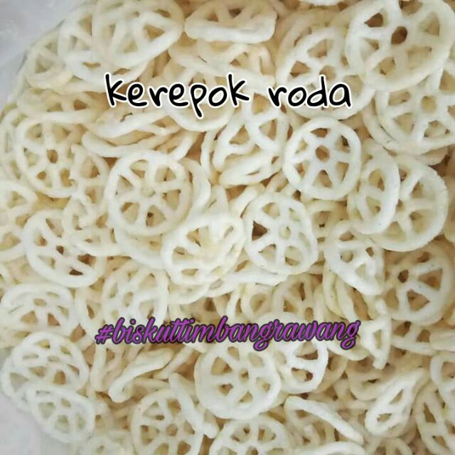 💥💥KEROPOK RODA ORIGINAL FLAVOR | Shopee Malaysia
