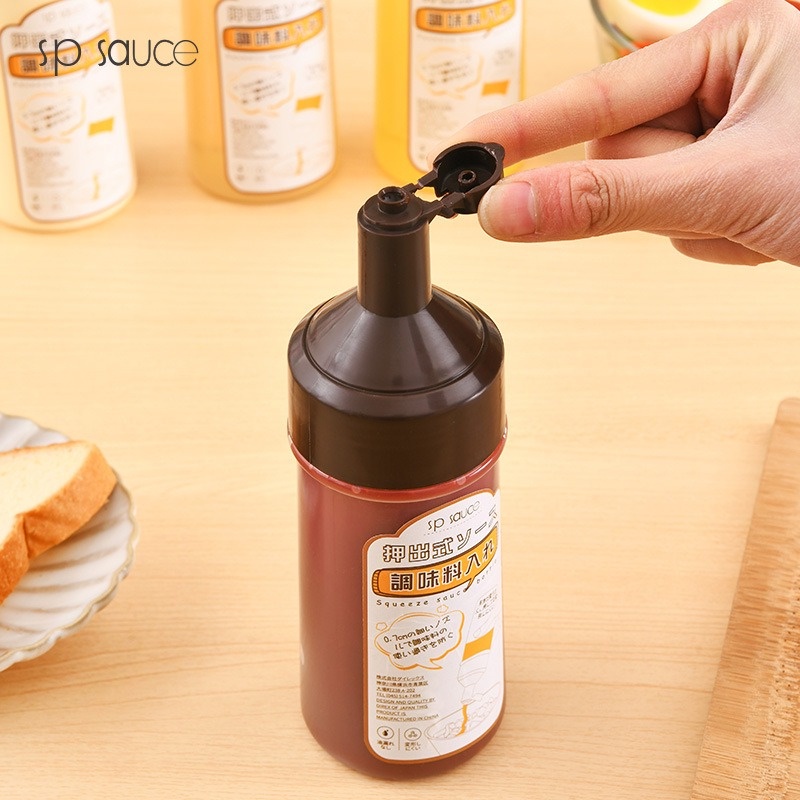 Botol Sos Botol Kicap Sauce Bottle Ketchup Bottle Squeeze Plastic Sauce ...