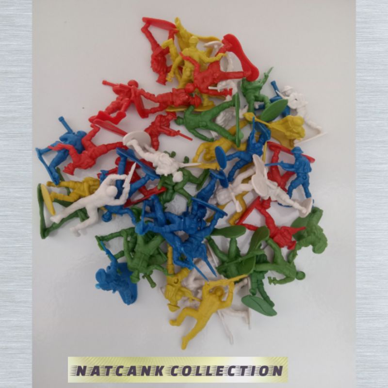 Army mini Statue Toys 50pcs | Shopee Malaysia