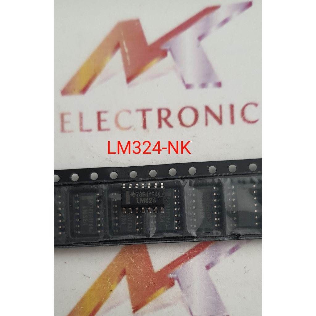 Lm324 LM324DR LM324 SMD SOP14 Genuine New Texas Intrusment 100% new ...