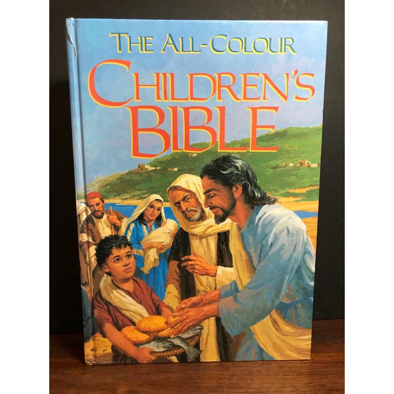 (HB) The All Colour Children's Bible (Please read description) | Shopee ...