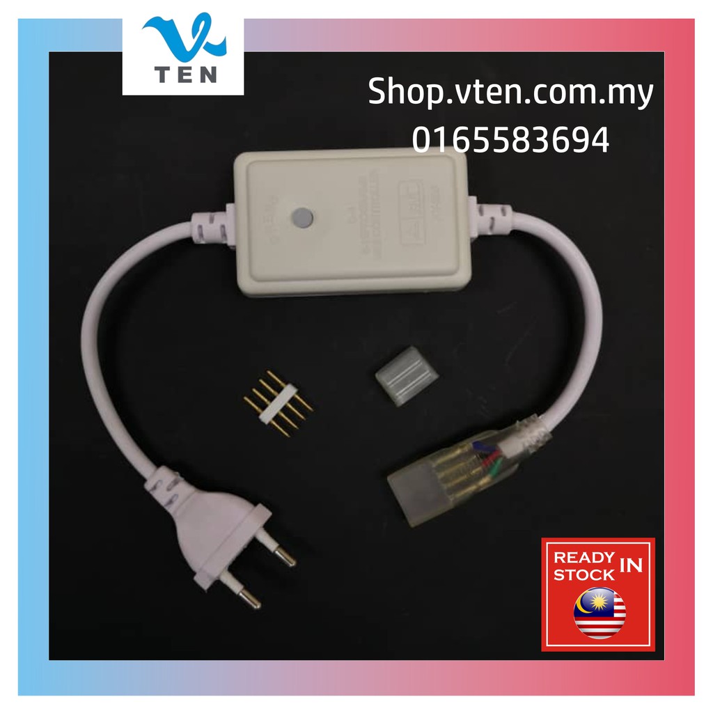 LED RGB Outdoor LED Strips Light Adaptor 240V For Home Electrical Strip ...