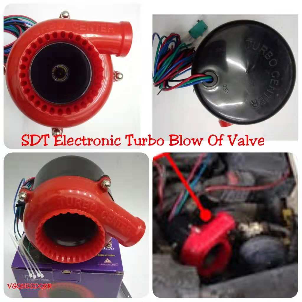 TURBO Sound Blow Off Valve Car Engine Fake SQV Dump Electronic Speaker ...