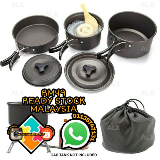TRAVEL COOKING KITS (MALAYSIA) | Shopee Malaysia