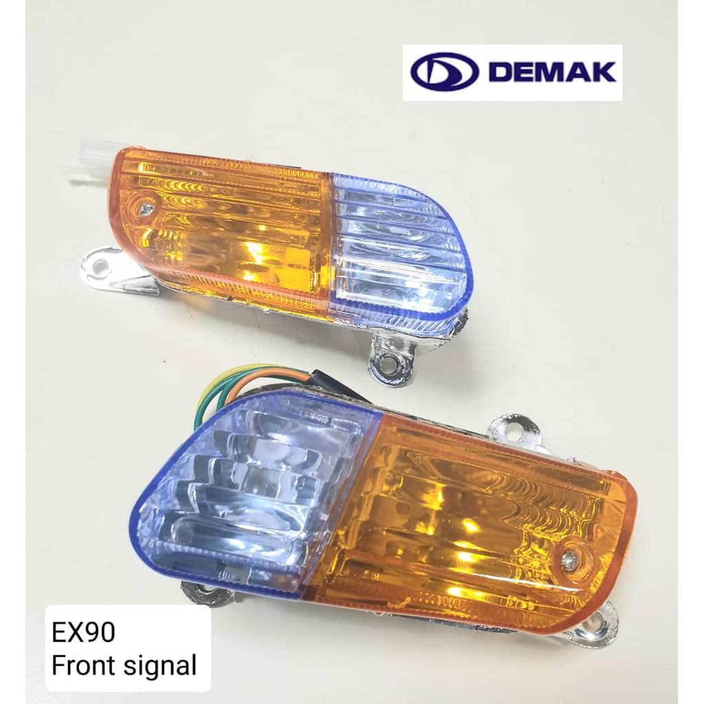 DEMAK EX90 - FRONT SIGNAL LAMP (READY STOCK AT KL/SABAH/SARAWAK ...