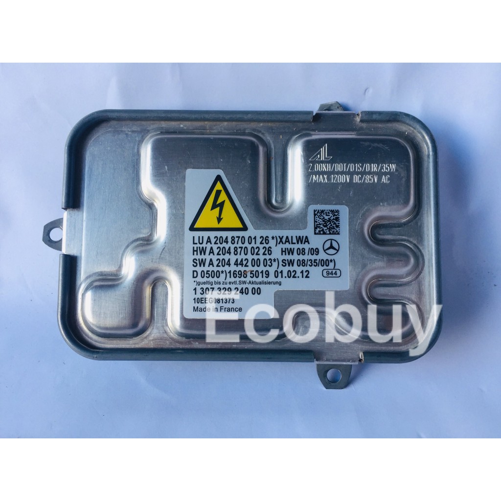Mercedes Benz W204 (2010-2011) Head Lamp ECU / Control Module (Xenon) C ...
