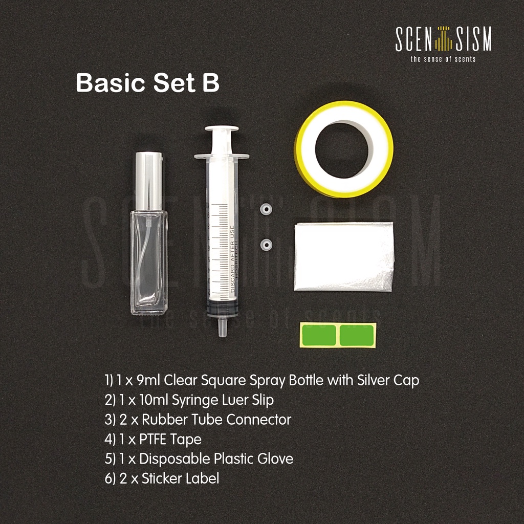 DIY Perfume Decant Kit Complete Set Ready-To-Go | Shopee Malaysia