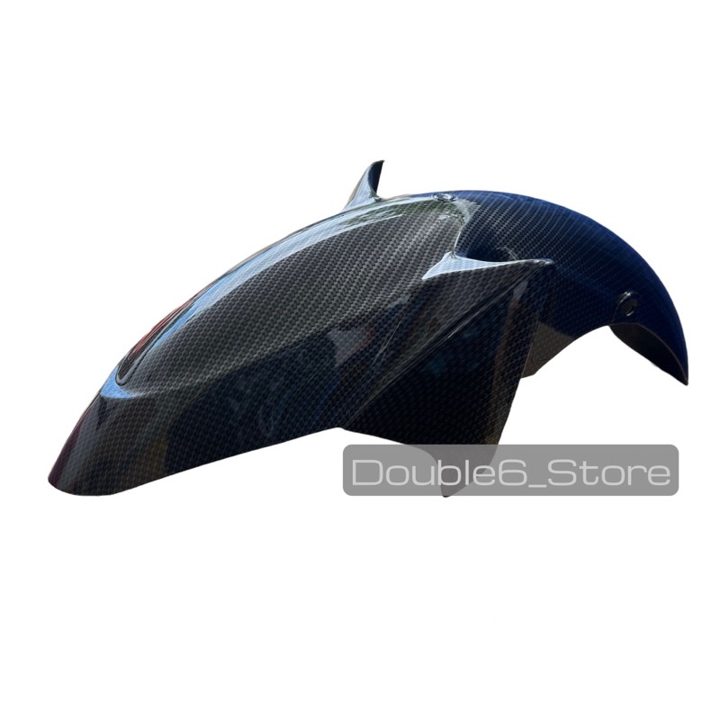 Mudguard Carbon LC V1 Rapido Yamaha LC135 V1 Front Fender / Mudguard V1 ...