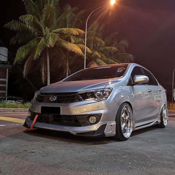 ray CB perodua bezza drive 68 abs drive68 betong bodykit bodykit murah ...