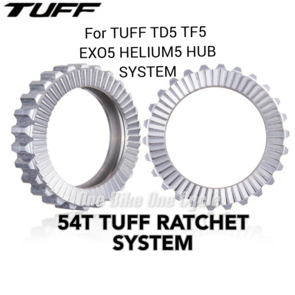 TUFF Freehub Body For SRAM XDR & Campagnolo / 54T RATCHET For TUFF Ratchet Hub System | Shopee ...