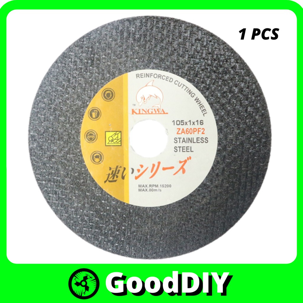 KINGWA JAPAN GOOD QUALITY CUTTING DISC (1 PCS )/GOOD QUALITY CUTTING ...
