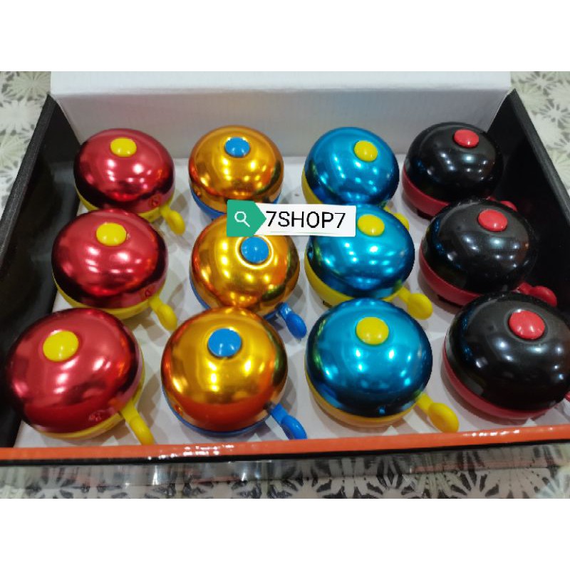 👌Hot Item👌 Bicycle Aluminium Alloy Bell Basikal Locang Loceng Colour ...