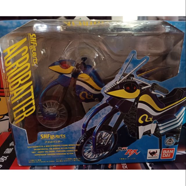 Shf acrobatter 2.0 misb and ready stock | Shopee Malaysia