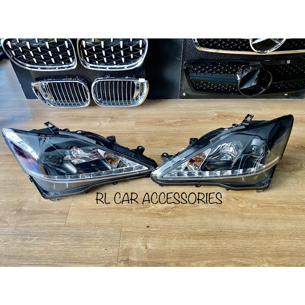 Lexus is350 is250 is Headlamp Headlight Head lamp led light DRL 2006 ...