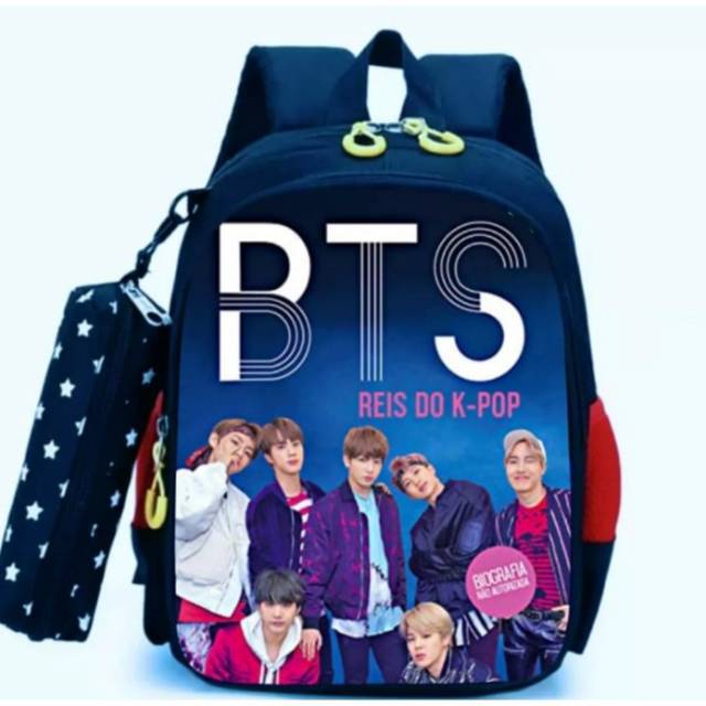 Bts ARMY TAS BTS ARMY BACKPACK KPOP FOTO KPOP SCHOOL GIFTS FOR GIRLS ...