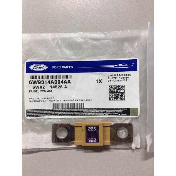 💯GENUINE FORD RANGER T6,T7 (225am)TERMINAL FUSE | Shopee Malaysia