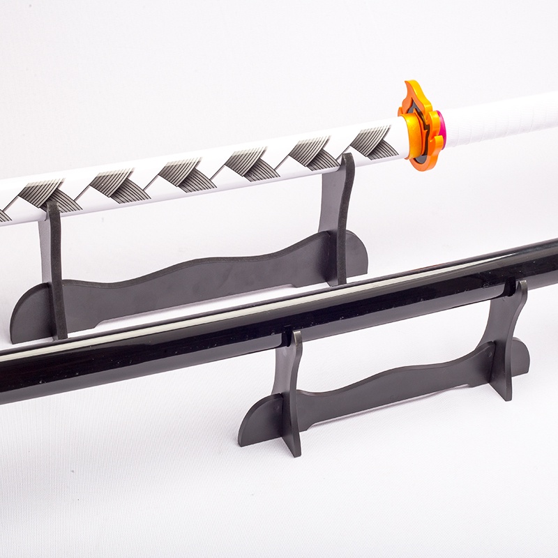Demon slayer Wood Sword Stand Katana Real Samurai Rack Holder | Shopee ...