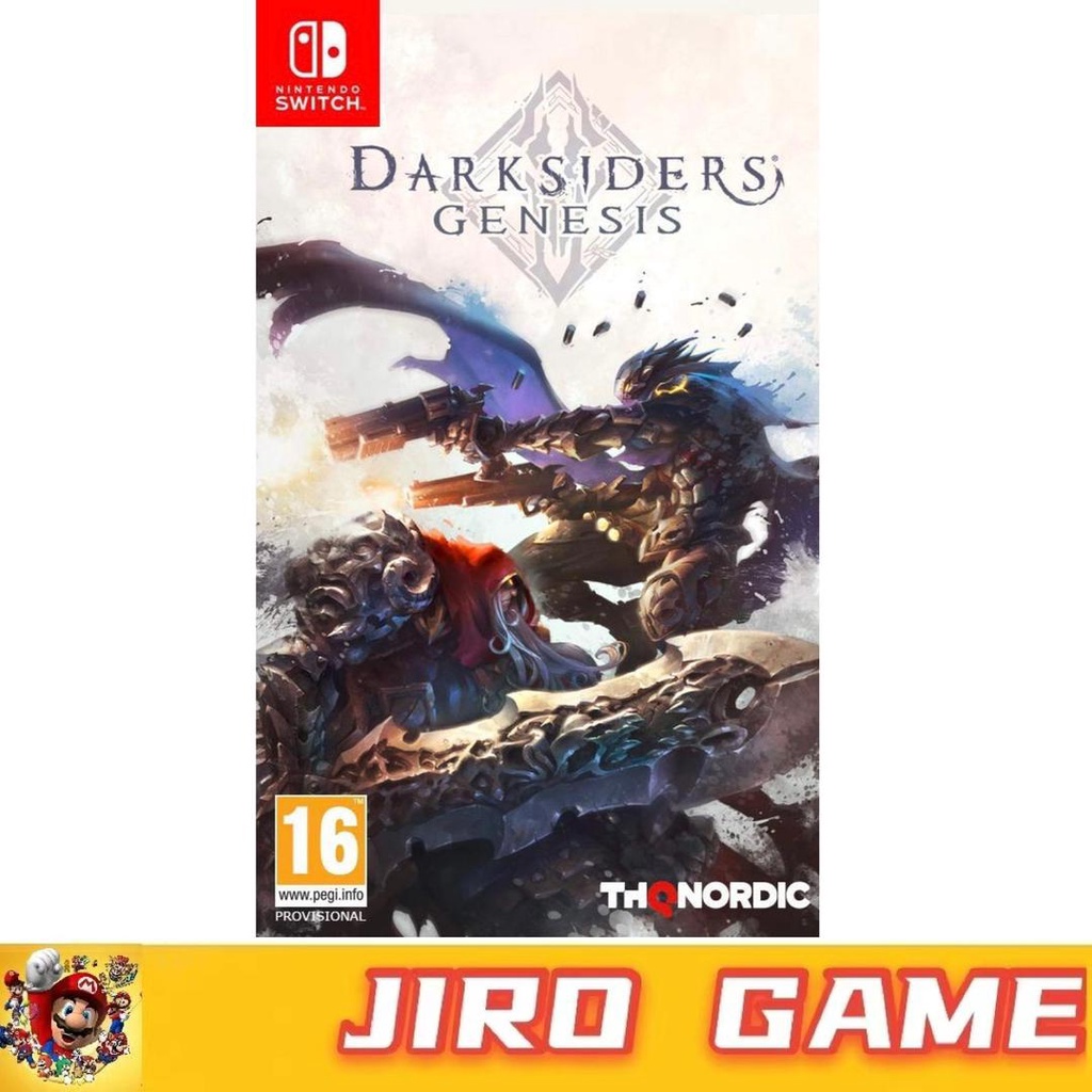 Nintendo Switch Darksiders Genesis (EU)(English/Chinese)(NEW) | Shopee Malaysia