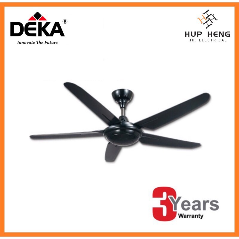 control ceiling fan Deka Ceiling Fan With Remote Control (56”) f5 x ...