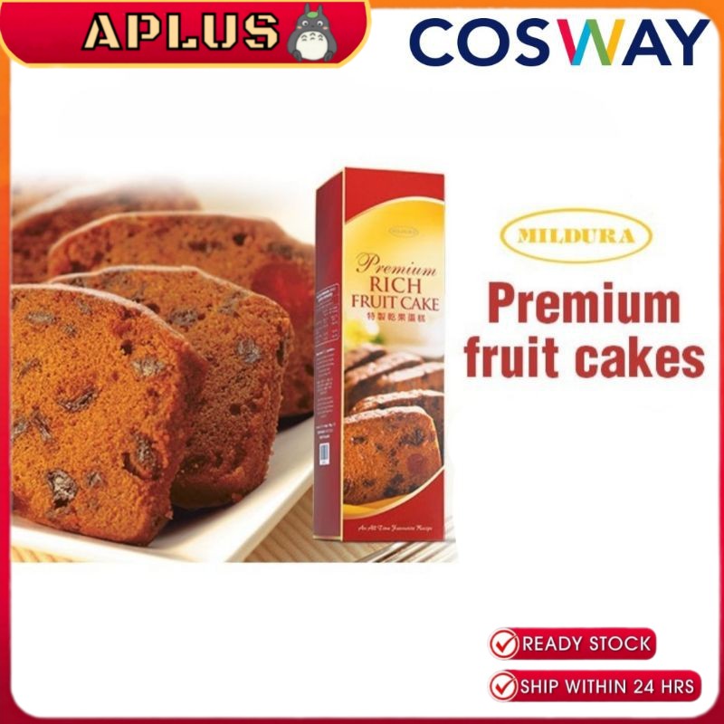 Cosway Halal Mildura Premium Rich Fruit Cake 800g (Cosway Kek Buah ...