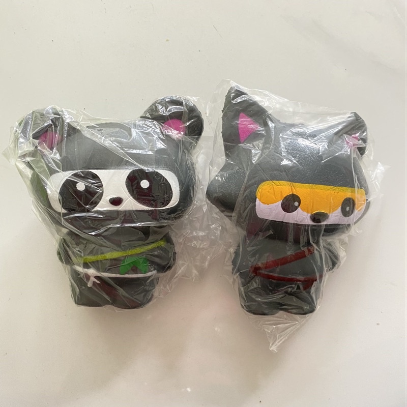 NINJA SQUISHY SOFT CUTE MURAH BUN FOX | Shopee Malaysia