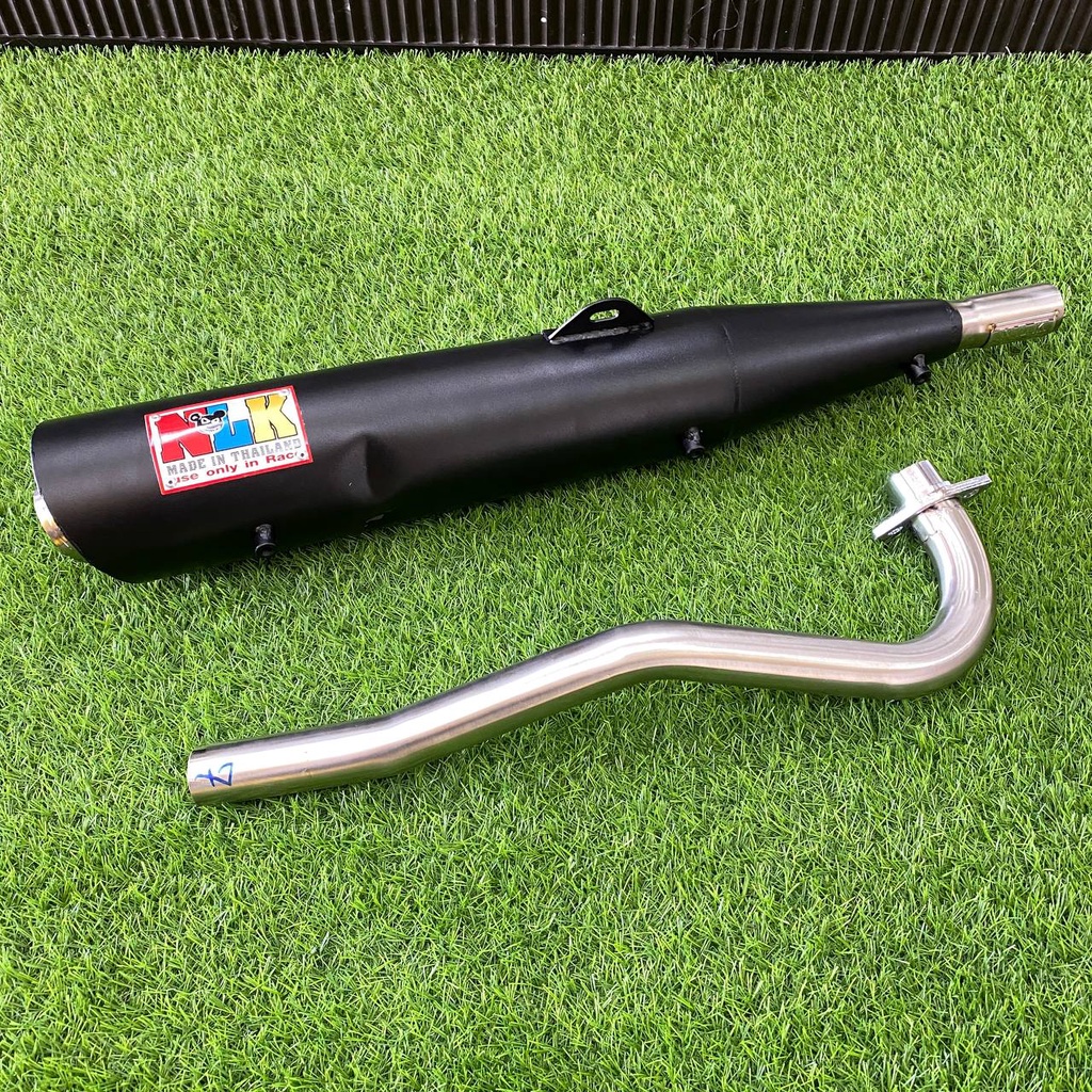 🔥🇹🇭 NLK WAVE125 EXHAUST 🇹🇭🔥 WAVE125R WAVE125S W125R W125S EXZOS EKZOS ...
