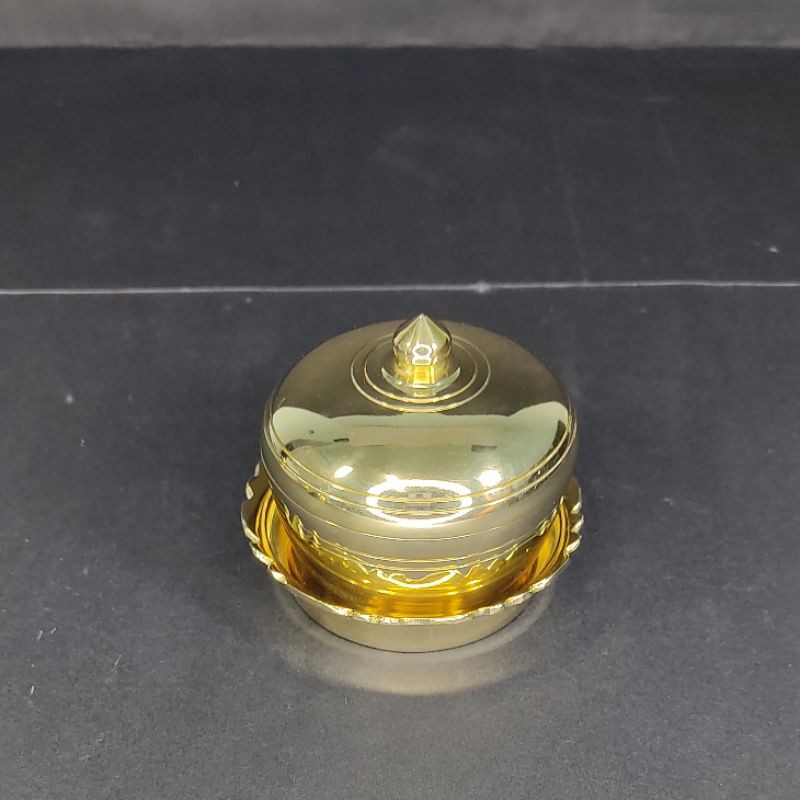 Bekas Cincin/ Bekas Bunga Rampai Tembaga Bentuk Labu(Besar) | Shopee ...