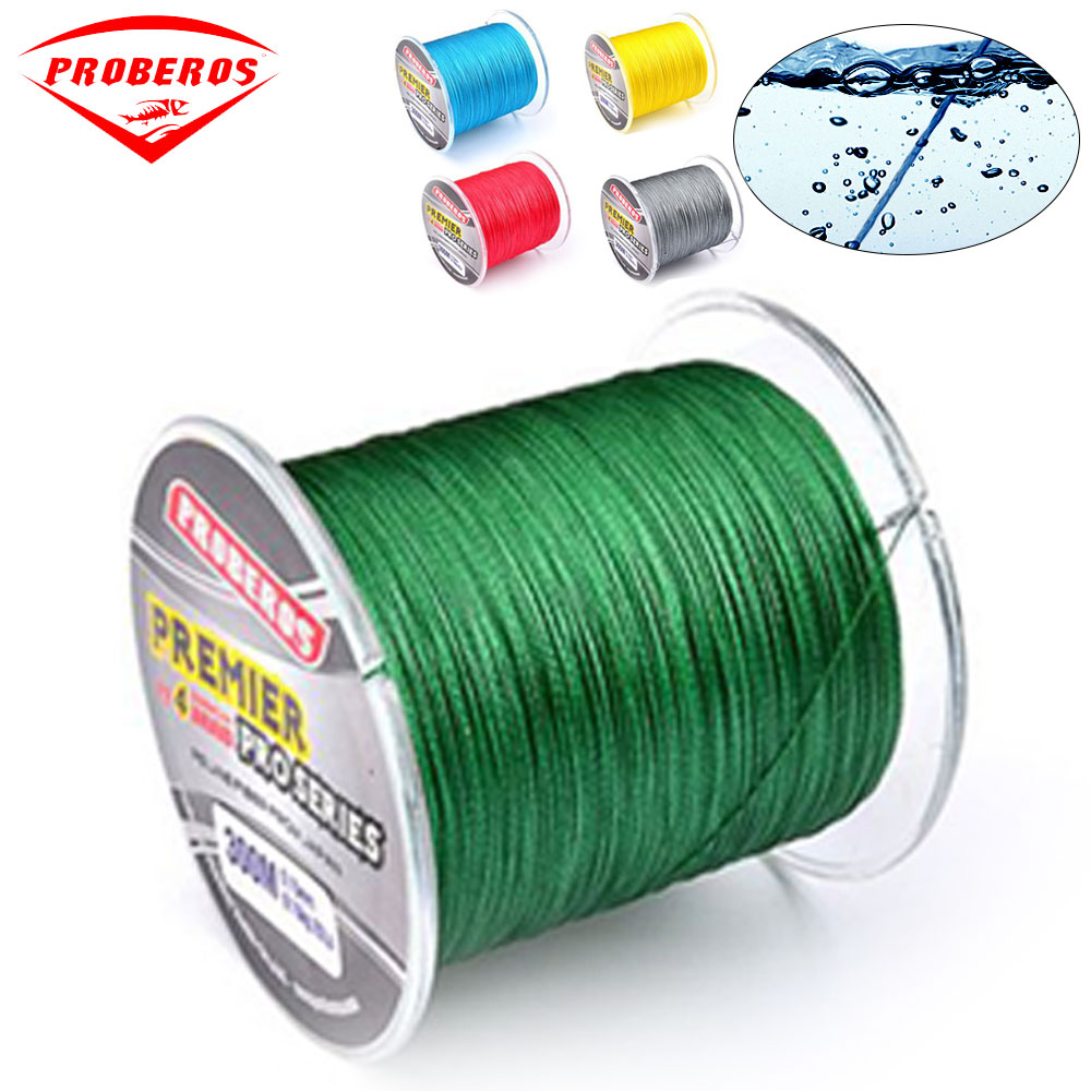 PROBEROS Tali Pancing 500M 300M 8 Strands Braided Fishing Line Dyneema ...