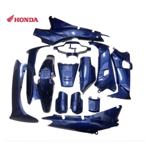 HONDA WAVE100 WAVE 100 W100 COVER SET COVERSET HLD LOCAL HONDA | Shopee ...