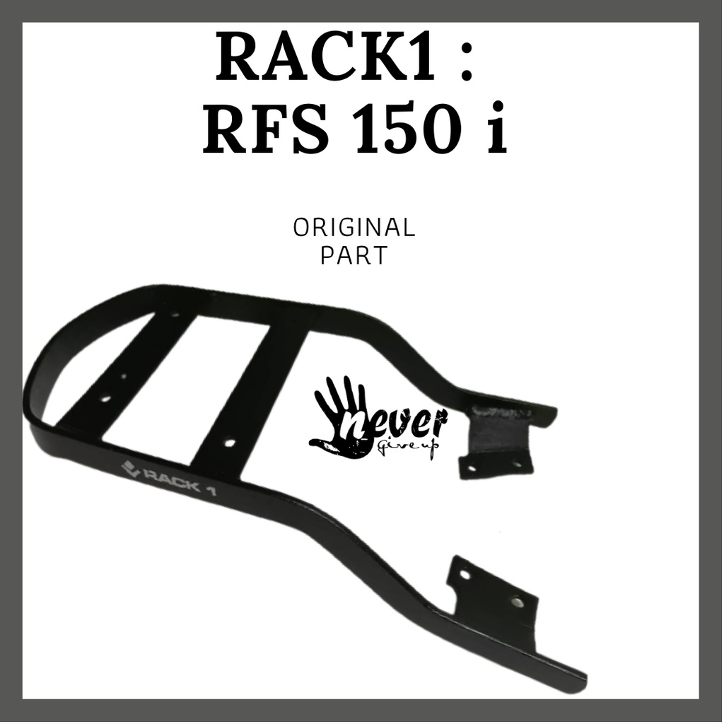 BENELLI RFS 150I MONORACK | Shopee Malaysia