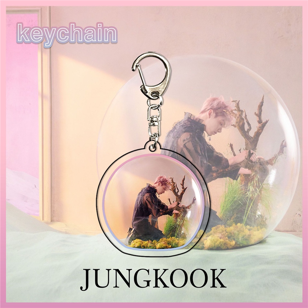 Keychain Love yourself Cute V JUNGKOOK JIMIN JIN SUGA RM JHOPE JK KPOP BTS-520 Bangtan Boys 21 ...