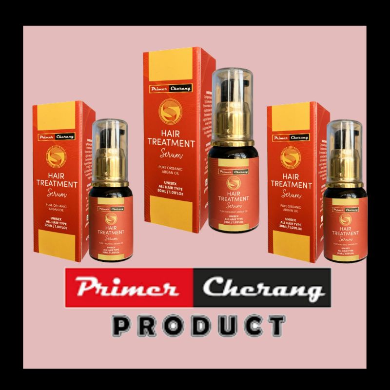 [HQ] HAIR TREATMENT SERUM PRIMER CHERANG 30ML | Shopee Malaysia