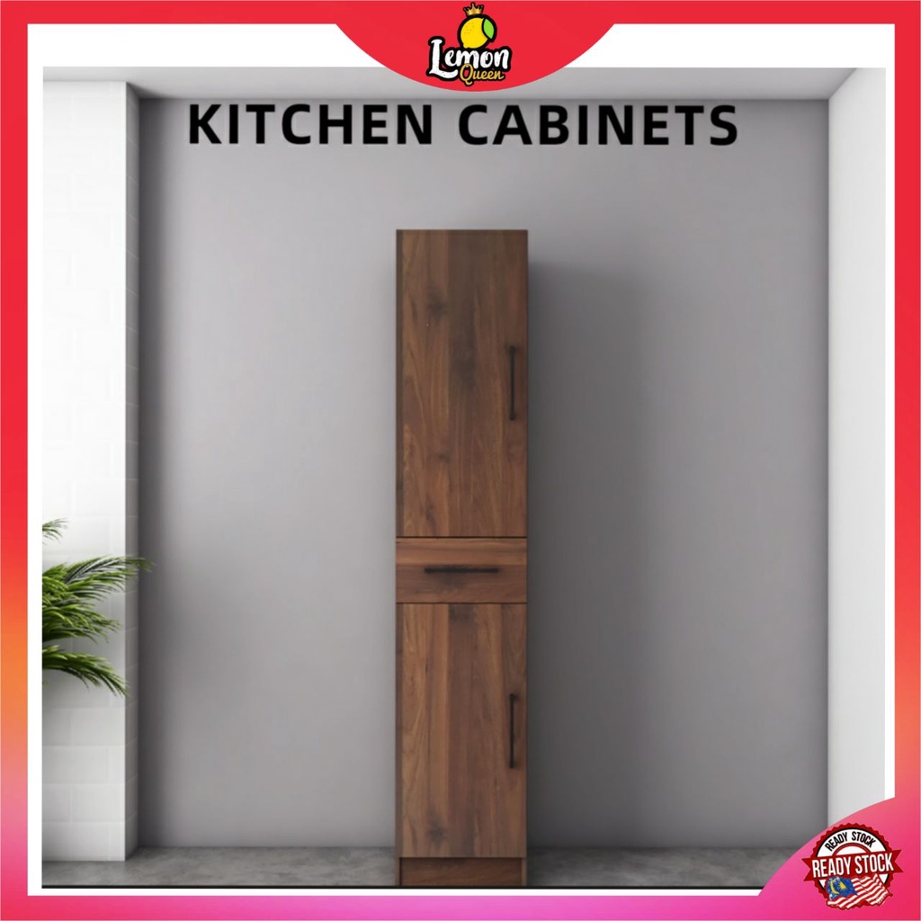 Kabinet Dapur Kitchen Almari Wardrobe Cabinet Storage Rak Rack Barang ...