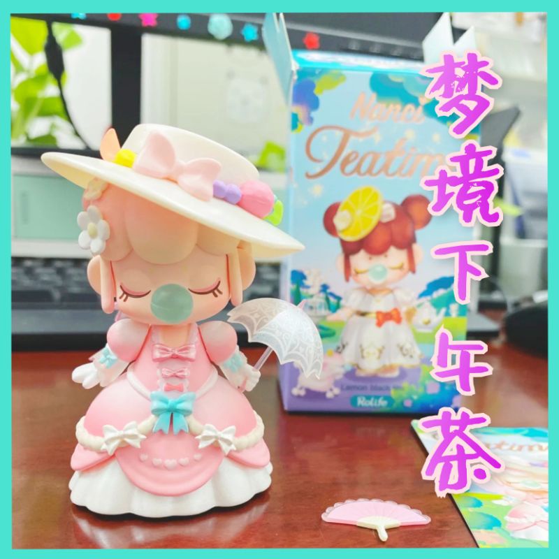 若来nanci梦境下午茶系列盲盒手办 Ruo Lai Nanci Dreamland Afternoon Tea Series Blind ...