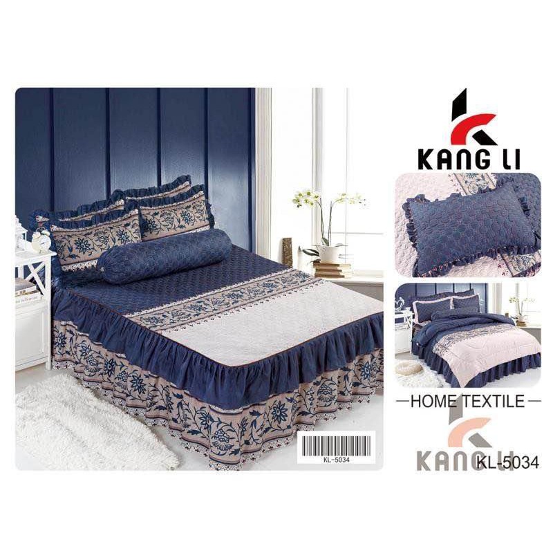 CADAR PATCHWORK ROPOL HIGH QUALITY SIZE QUEEN [READY STOCK]/ PATCHWORK ...