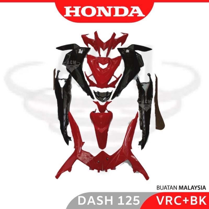 HONDA Dash 125 Fi Fuel Injection Full Body Cover Set Coverset Caver Color Parts bodyset Dash125 ...