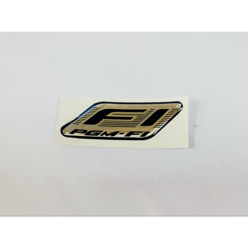 Honda Fuel Injection PGM-FI Sticker Timbul | Shopee Malaysia