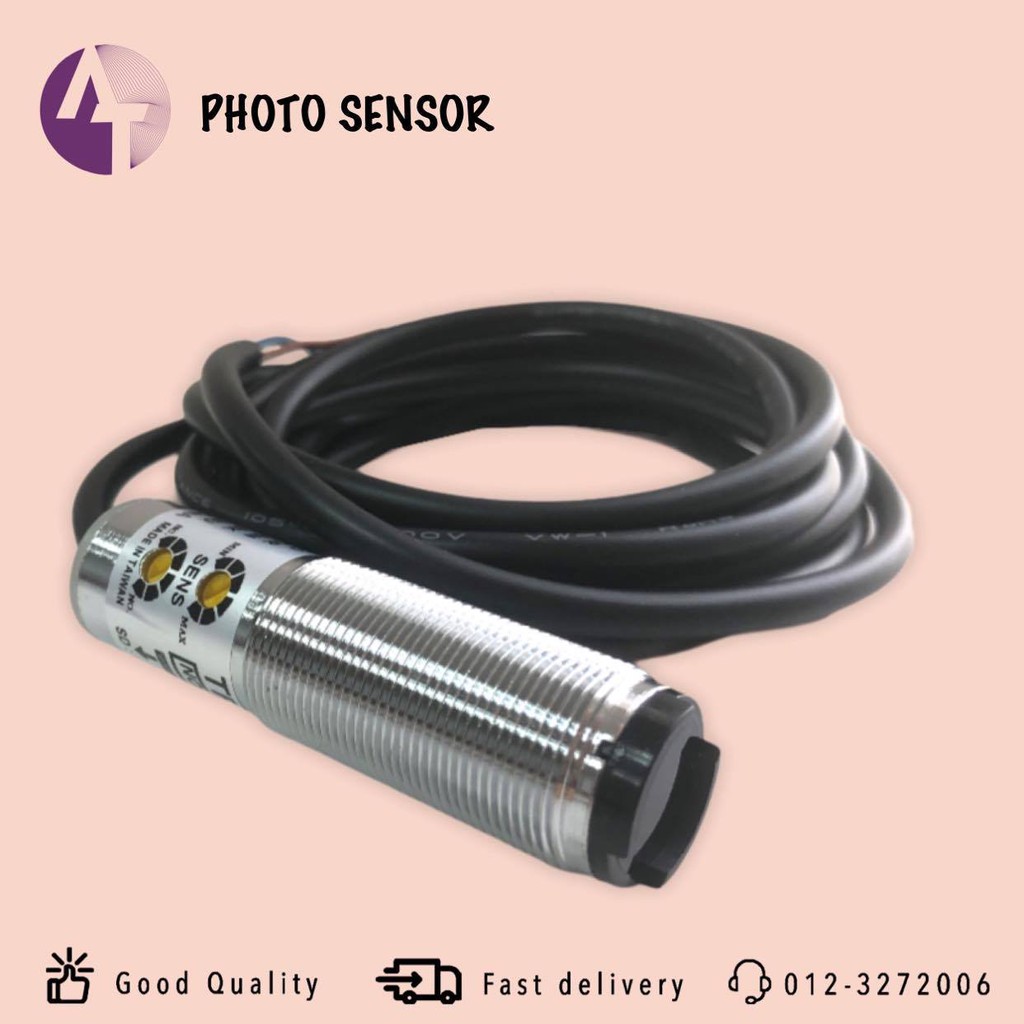 DRH Metal Tubular Type Photoelectric Sensor, TR-10N | Shopee Malaysia