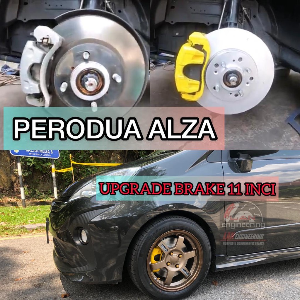 Perodua Alza Brake Disc 11 Inci (front) | Shopee Malaysia