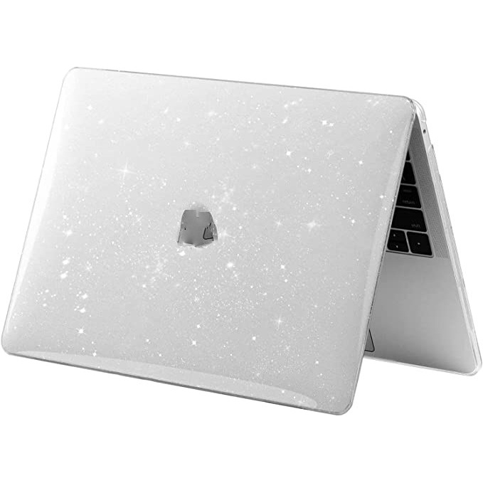 Compatible with MacBook Air 13.6" Glitter Clear MacBook Air Case 2022 ...