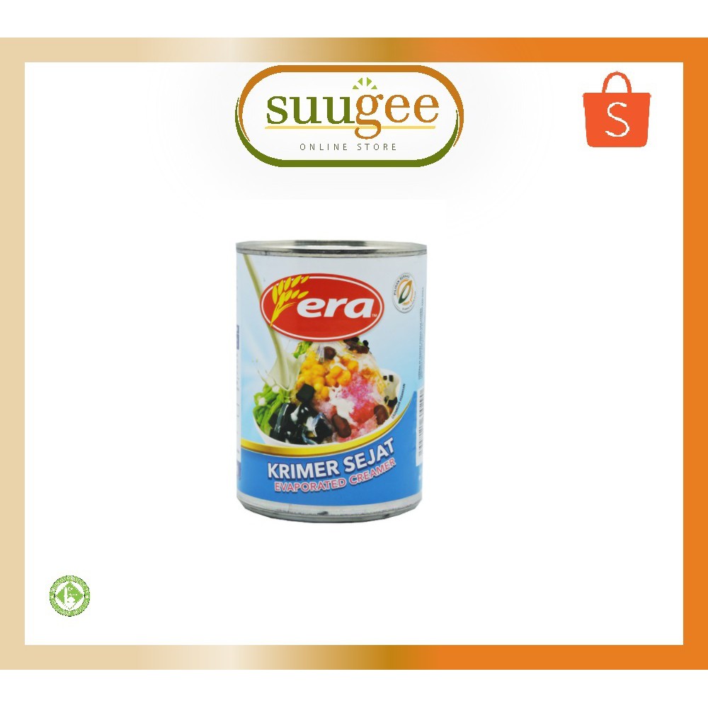 ERA SUSU CAIR / KRIMER SEJAT/ EVAPORATED CREAMER 390G | Shopee Malaysia