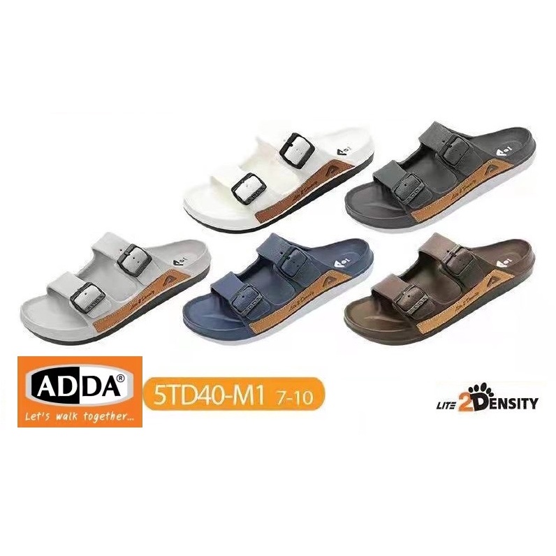 Adda 2 Density 5TD40 Sandal Lelaki Men Sandals Flip Flops💥READY STOCK💥 ...