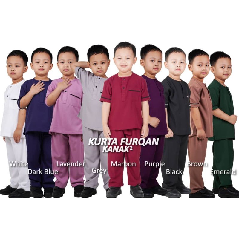 (6BLN-7THN)KURTA FURQAN/KURTA BUDAK/KURTA RAYA 2025 | Shopee Malaysia