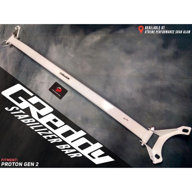 GREDDY STABILIZER STRUT BAR FOR PROTON GEN2 2POINT | Shopee Malaysia
