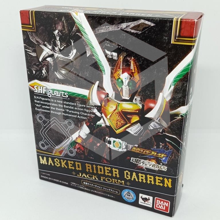 BANDAI SHF S.H.FIGUARTS MASKED RIDER BLADE [GARREN JACK FORM] TAMASHII ...