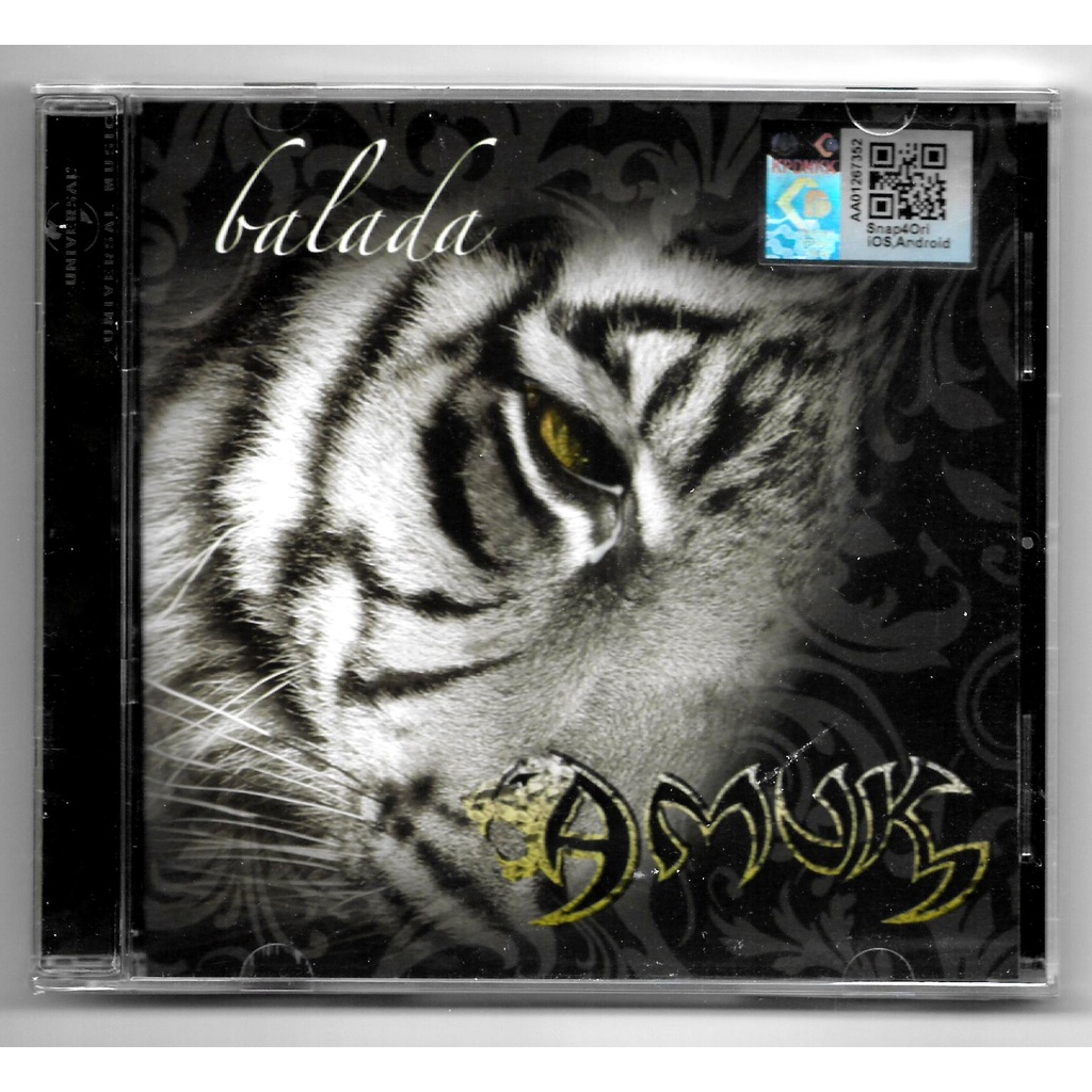 AMUK - BALADA (CD Original) | Shopee Malaysia