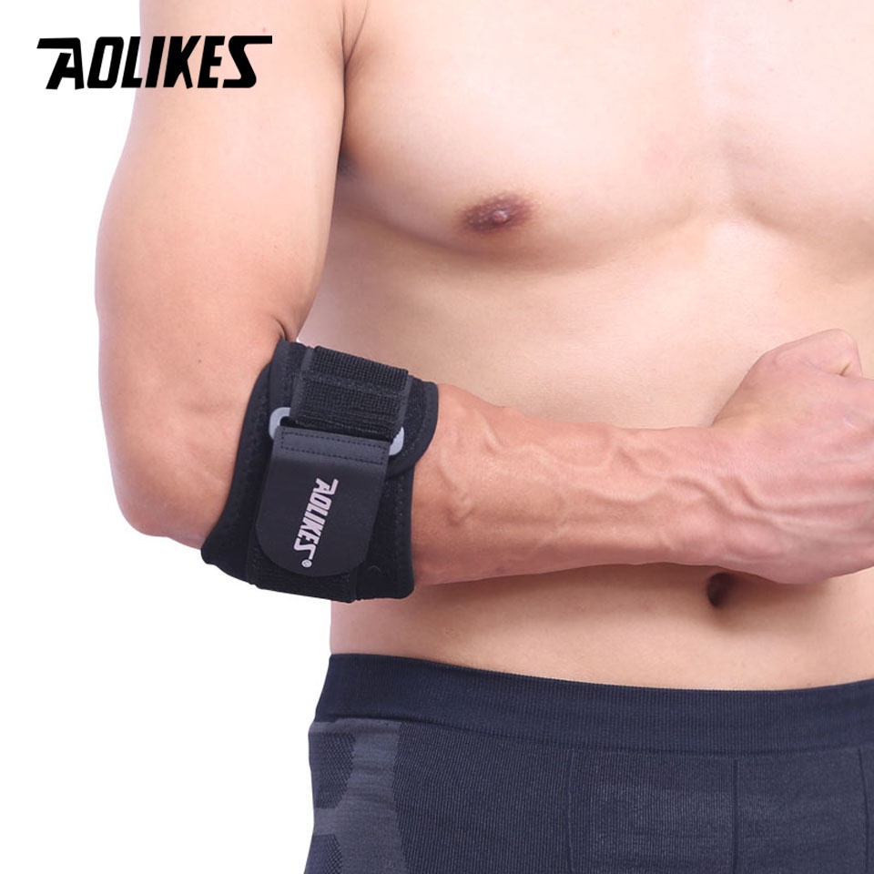 AOLIKES 1Pcs Tennis Elbow Brace Counterforce Brace Tennis Elbow Strap ...