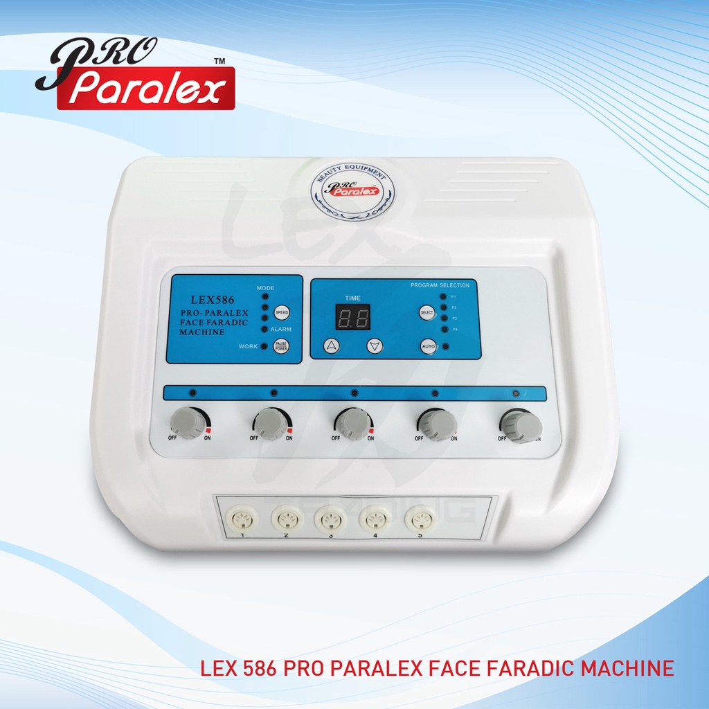 Lex 586 Mesin Faradik Muka | Lex 586 Face Faradic Machine | Shopee Malaysia